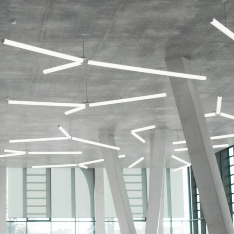 Headquarter Cement | Office lighting | XAL
