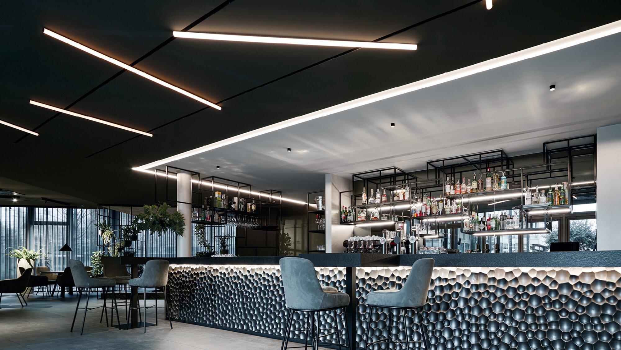 Restaurant The Raum | Hospitality lighting | XAL