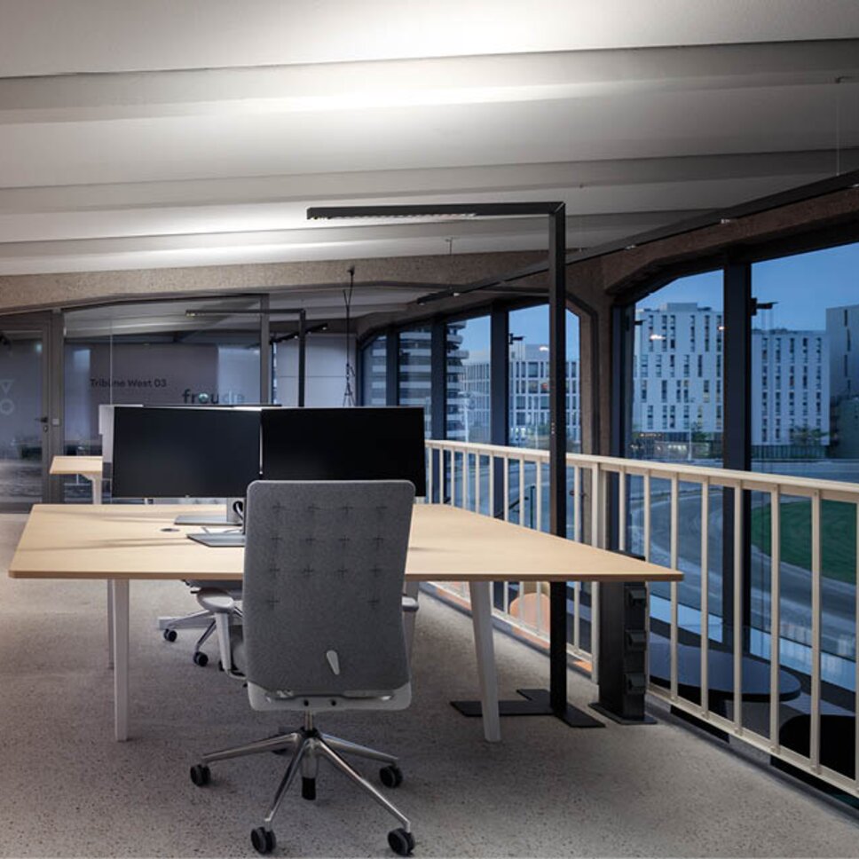 LED office lighting: Good light in the office | XAL