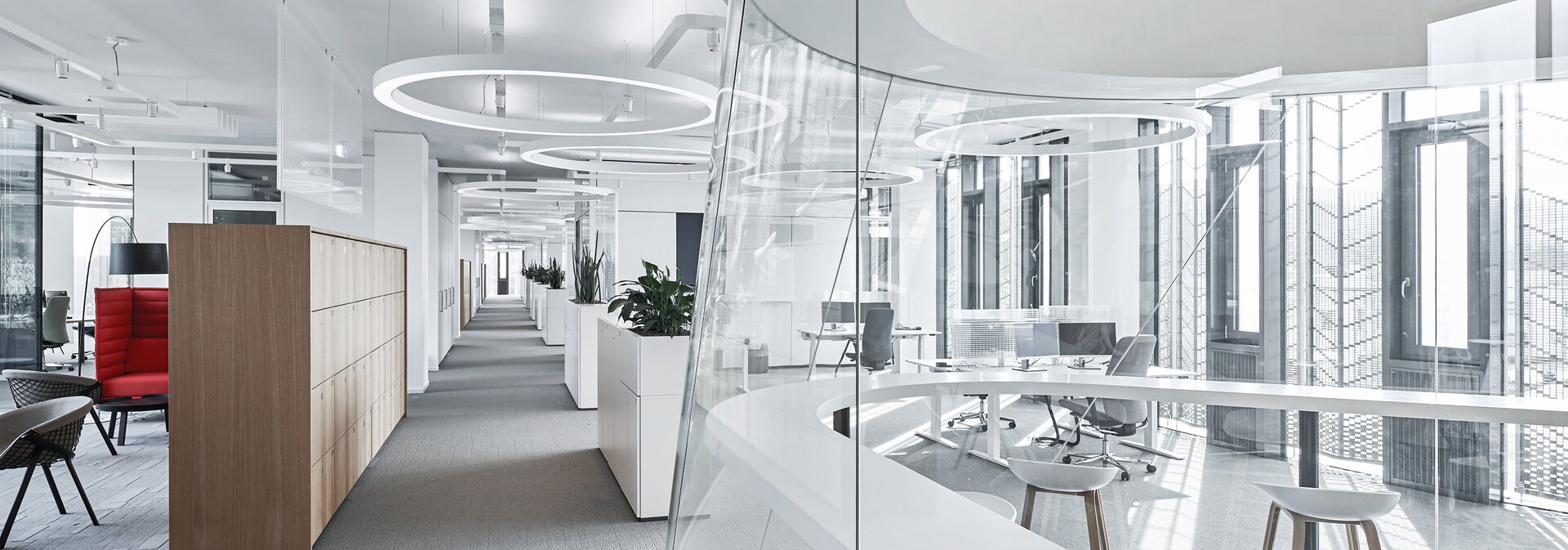 Wikus Saegenfabrik | Office lighting | XAL