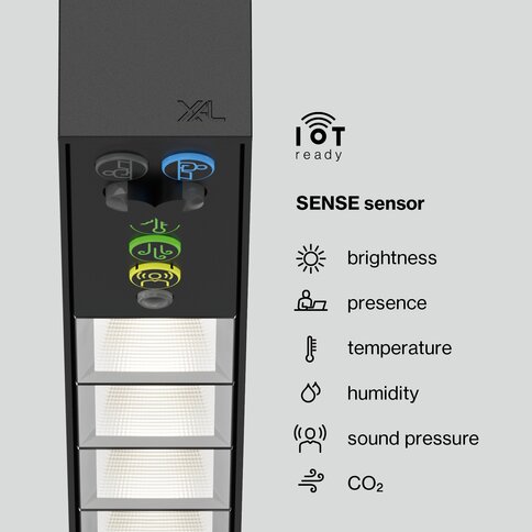 Sensors – intelligent lighting | XAL