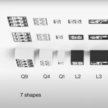 UNICO L2 / L3 basic recessed | Spotlights & Downlights