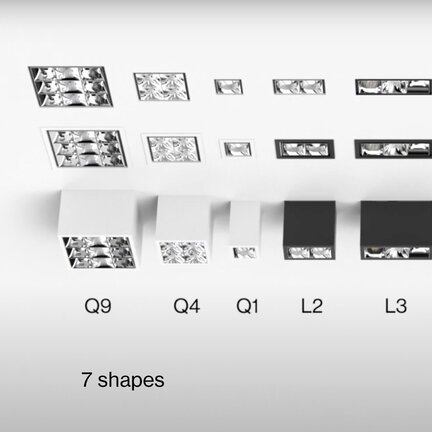 UNICO L2 / L3 basic ceiling | Spotlights & Downlights | XAL