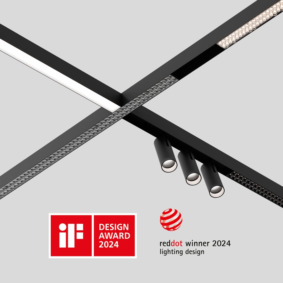 MOVE IT PRO - One system – all spaces – no limits - Luminaire | XAL