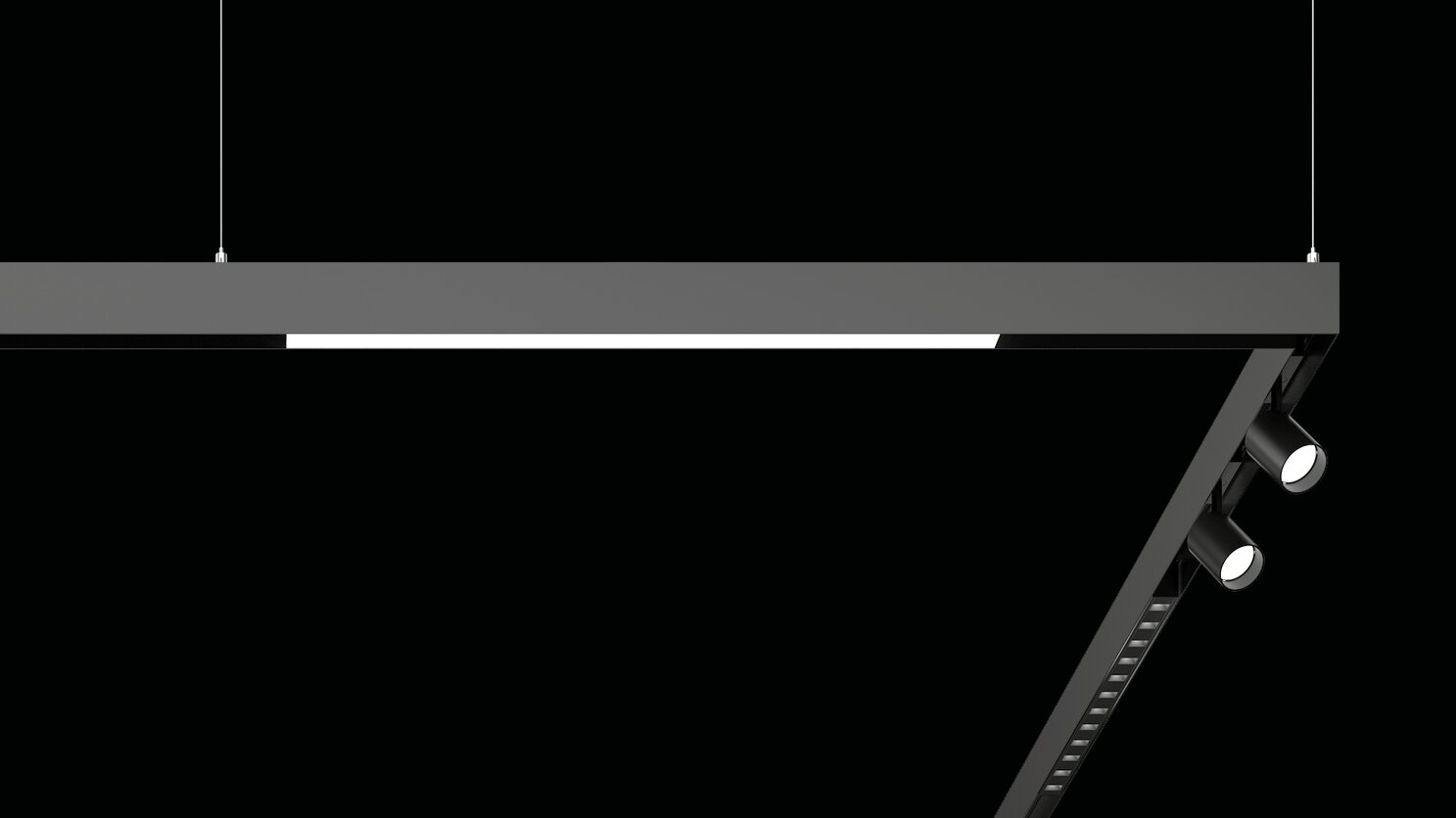 MOVE IT 25 SYSTEM - Everything on track - Luminaire | XAL