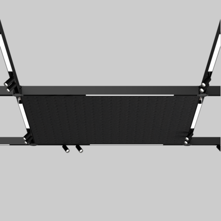 MOVE IT 25 surface / suspended system | Profile & system