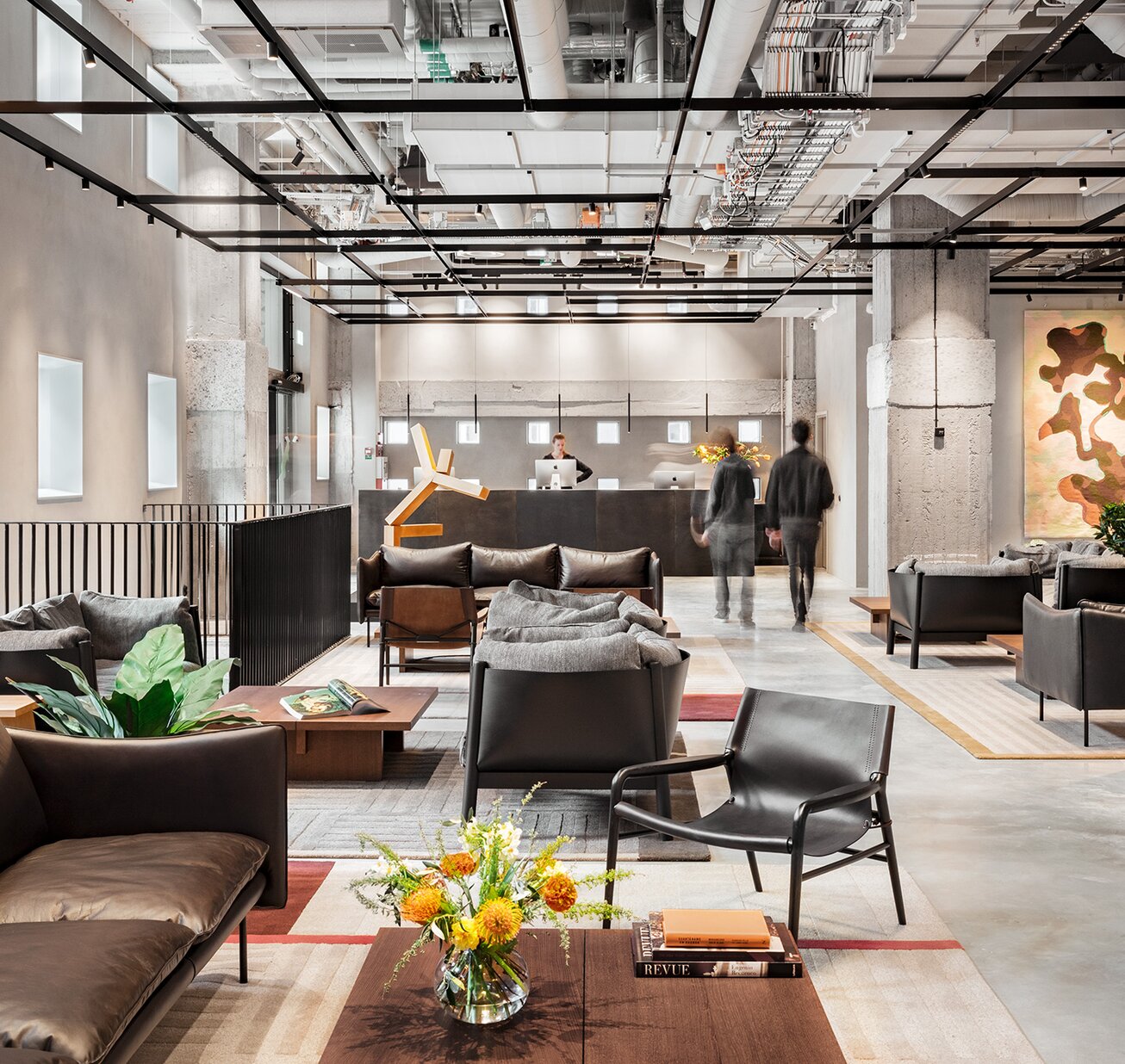 Project Stories: Lighting concepts in hotels, offices, educational ...