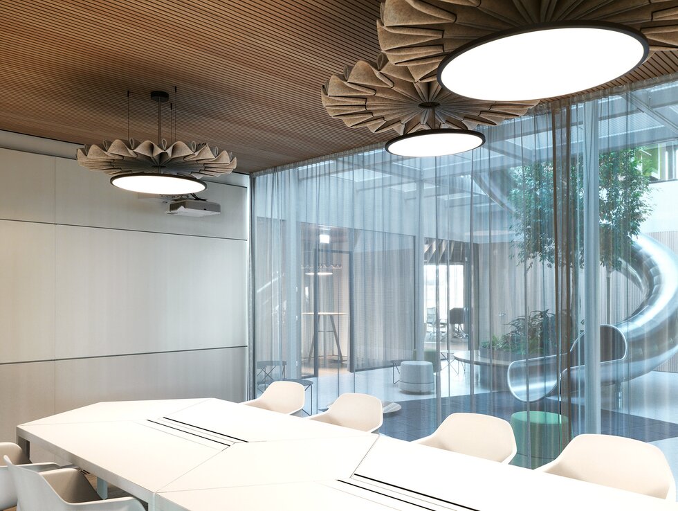 TASK, ultra-slim office lighting series - Luminaire | XAL