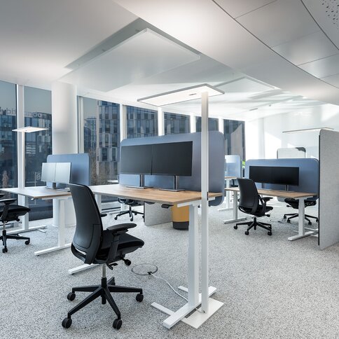 LED office lighting: Good light in the office | XAL