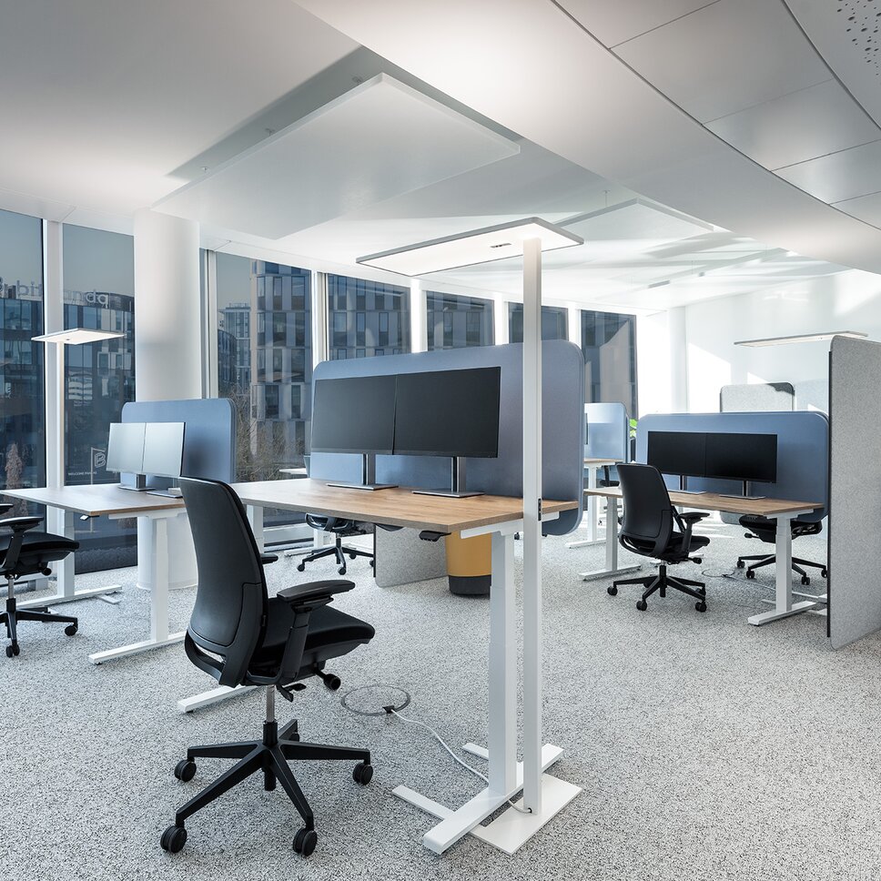 LED office lighting: Good light in the office | XAL