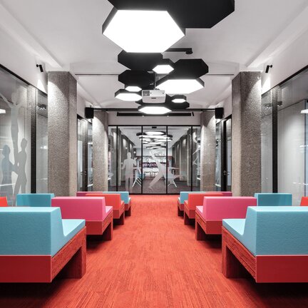 HEX-O ceiling single + group | Ceiling luminaires | XAL